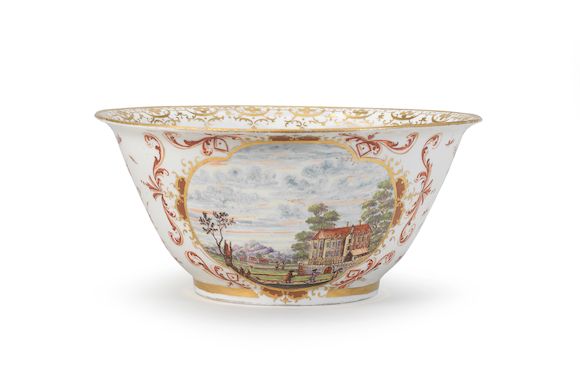 Bonhams : A Meissen slop bowl, circa 1723-25