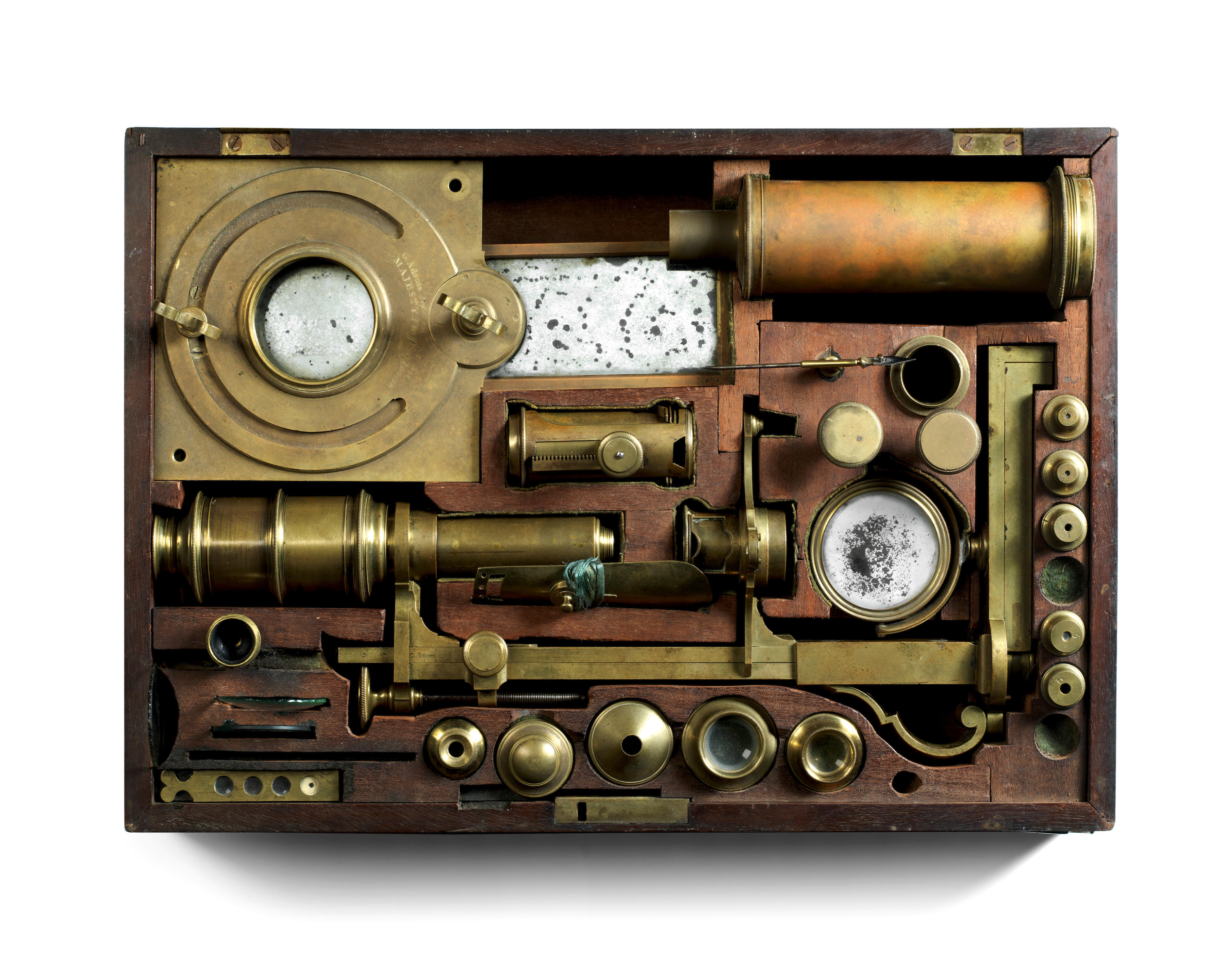 Bonhams An Important George Adams Senior Microscope Compendium