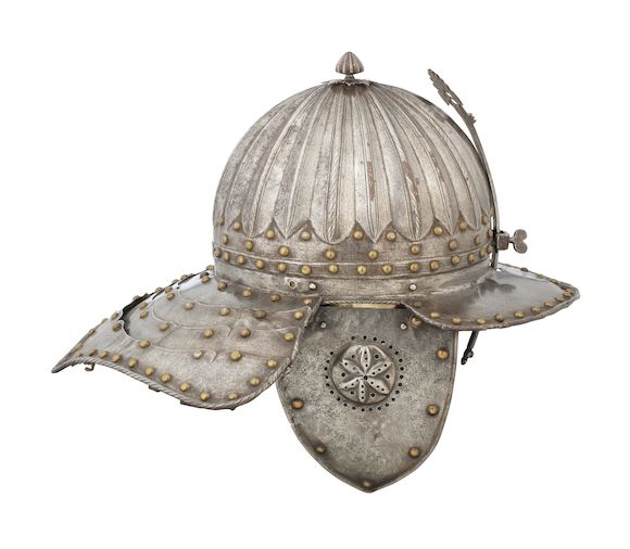 Bonhams : A Rare Flemish Horseman's Pot