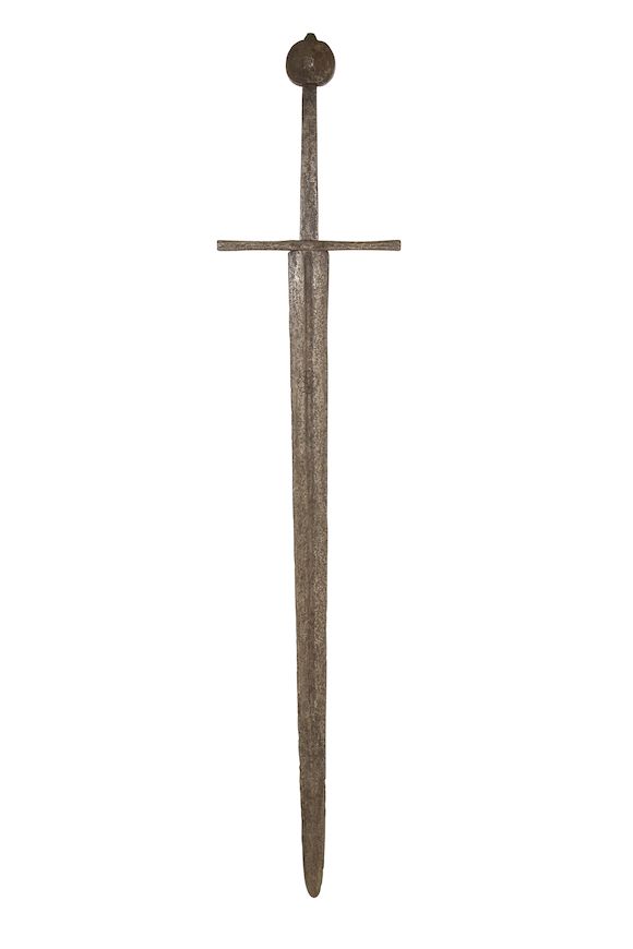 Bonhams : A Medieval Sword Of Oakeshott Type XII
