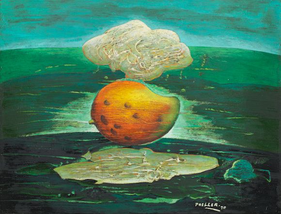 Bonhams : Alexis Preller (South African, 1911-1975) Mango Aquarius