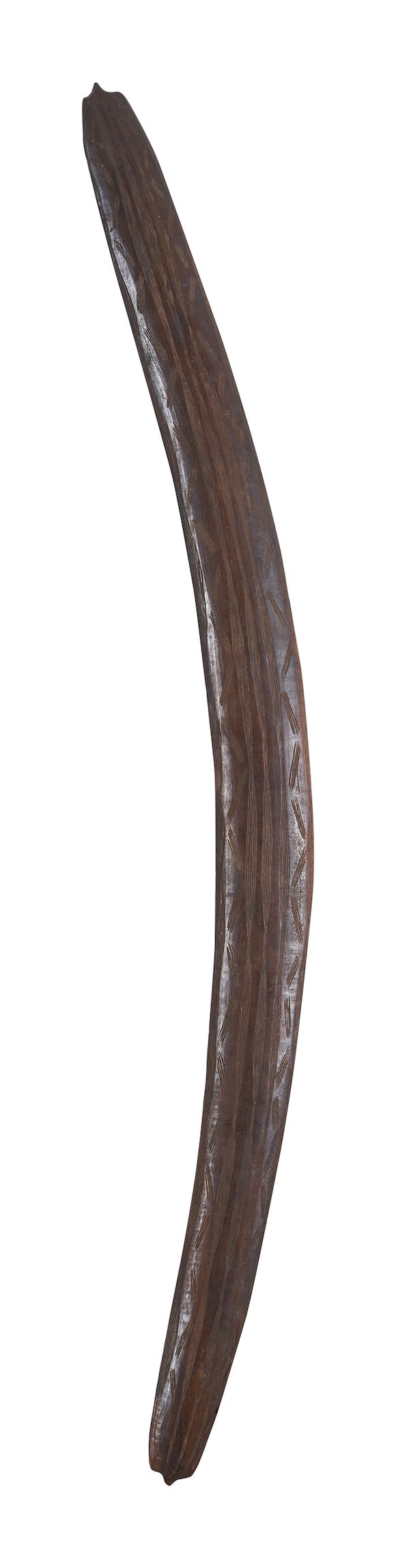 Bonhams : A Large Boomerang, North Eastern Queensland, 19th century ...