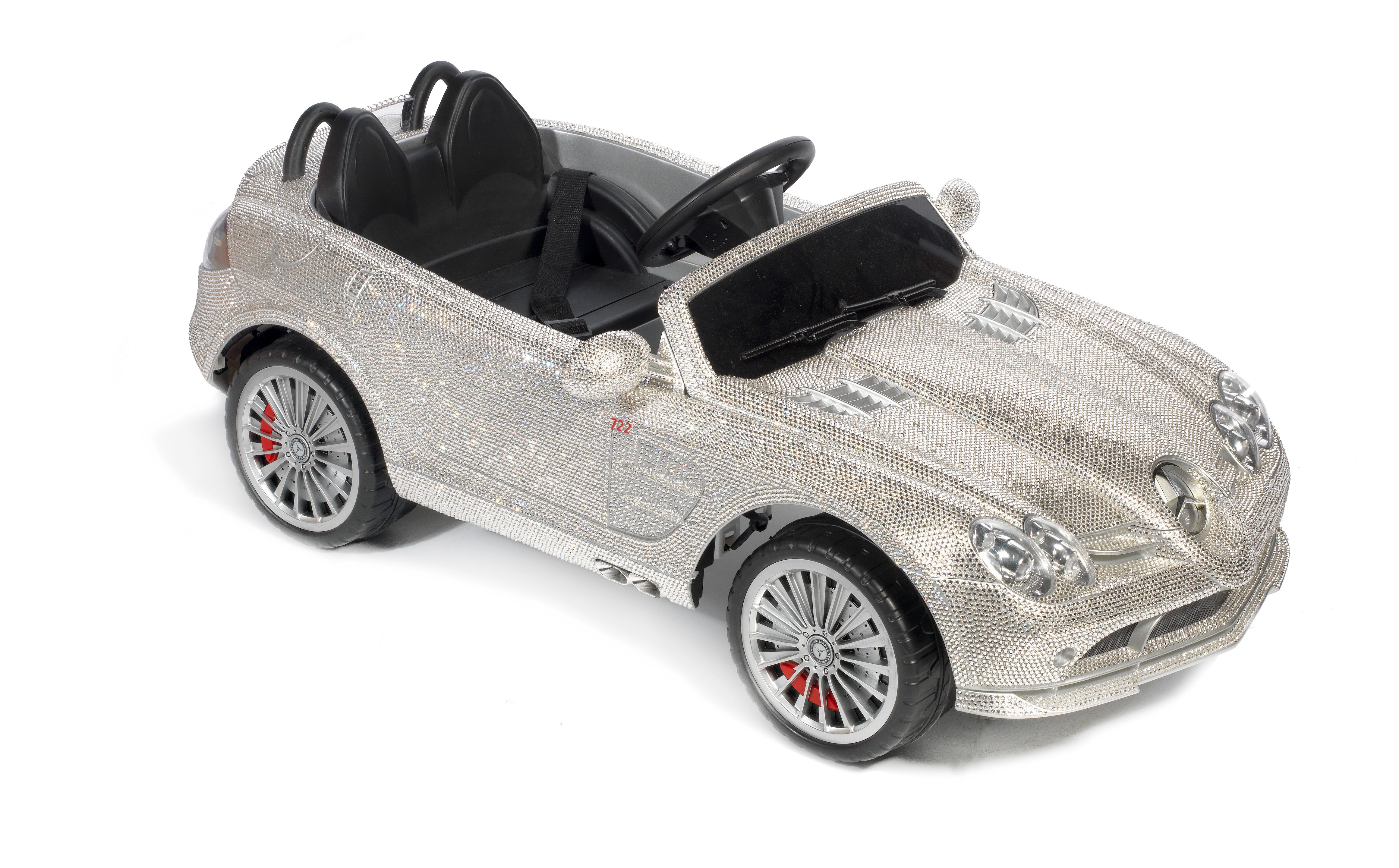 Bonhams Cars : A specially commissioned Mercedes-Benz SLR McLaren 722S ...