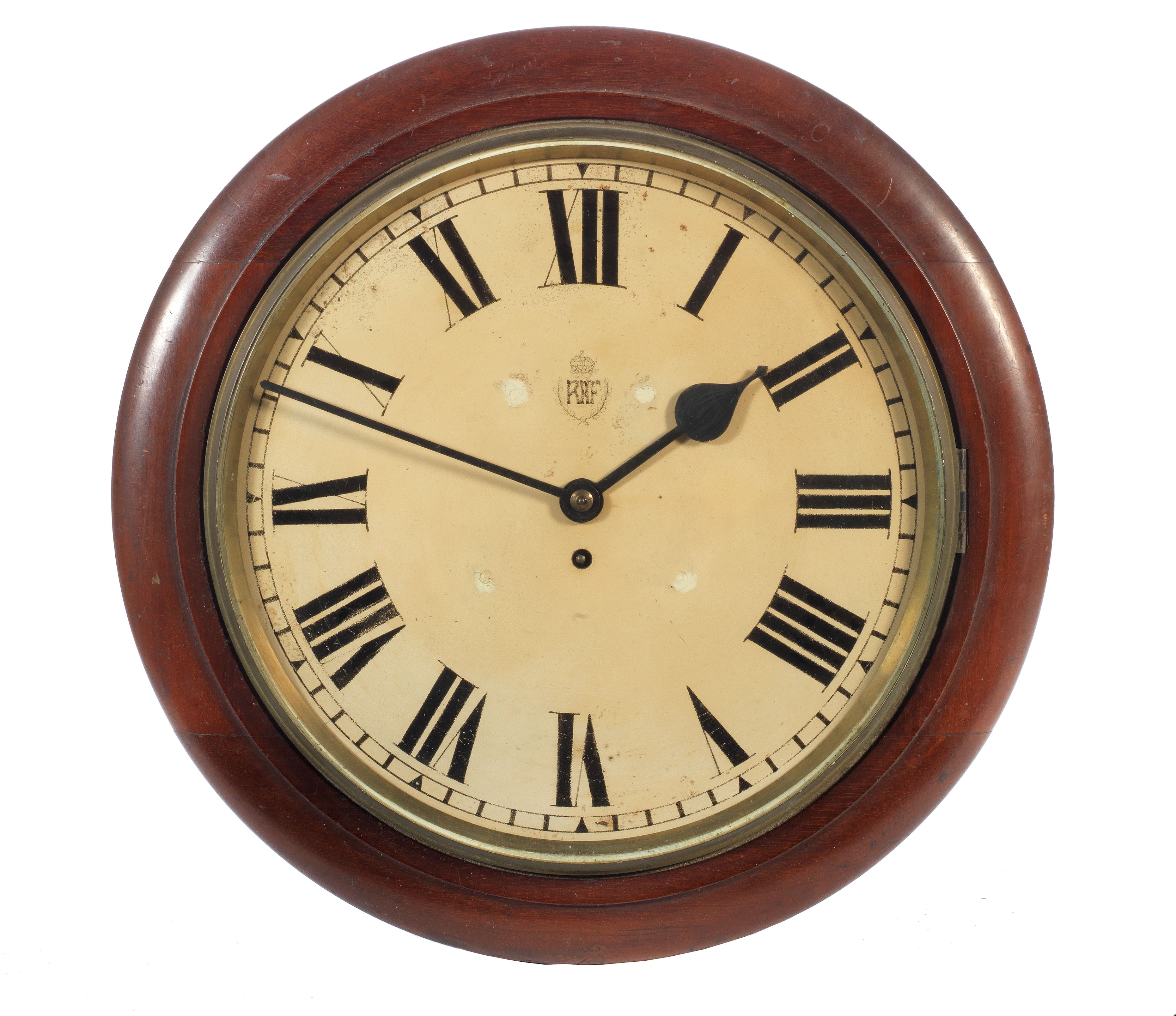 Bonhams Cars : A large Royal Air Force clock by F W Elliott Ltd, 1935,