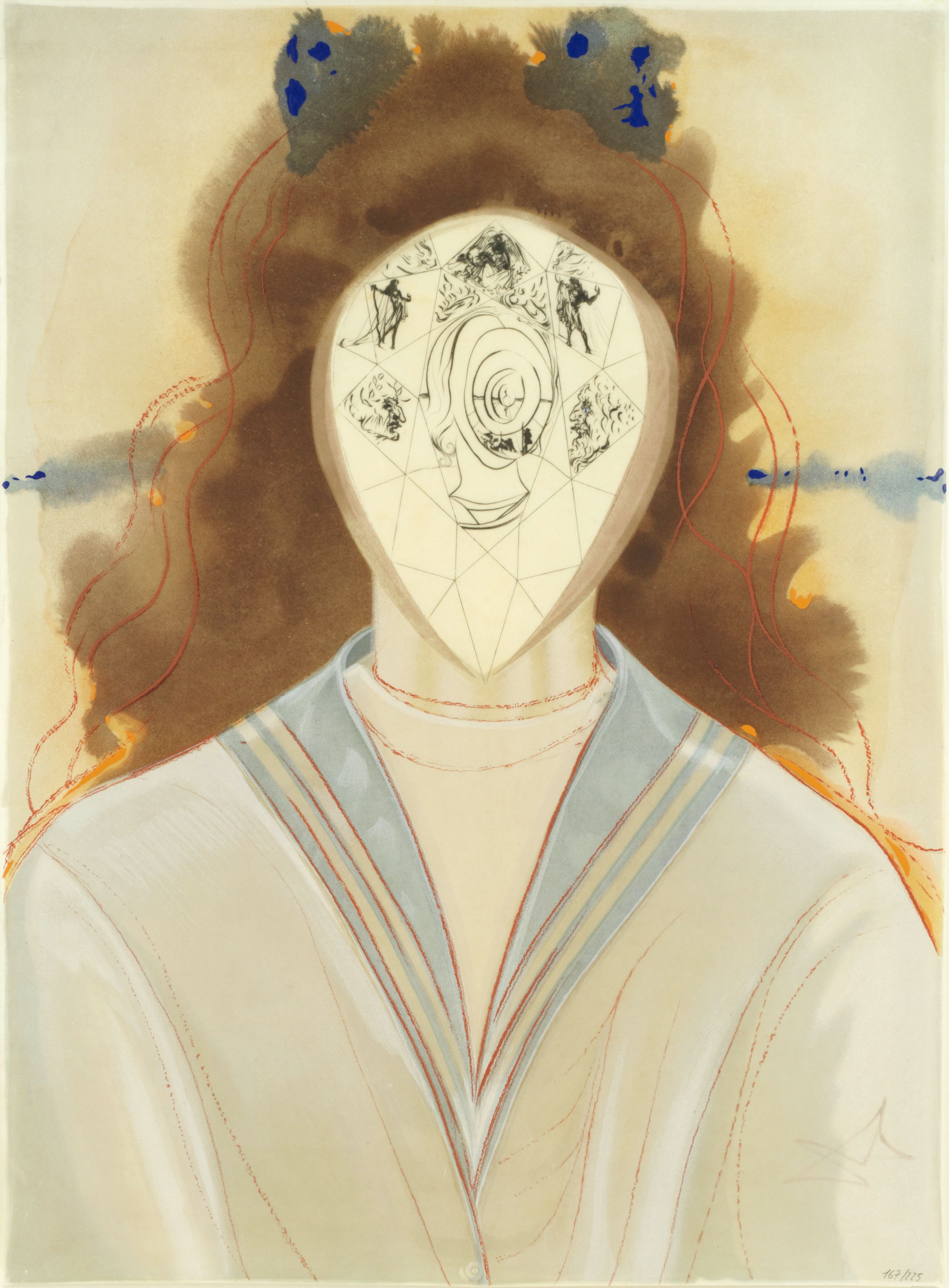 Bonhams : Salvador Dali (Spanish, 1904-1989) L'immortalité (Immorality ...