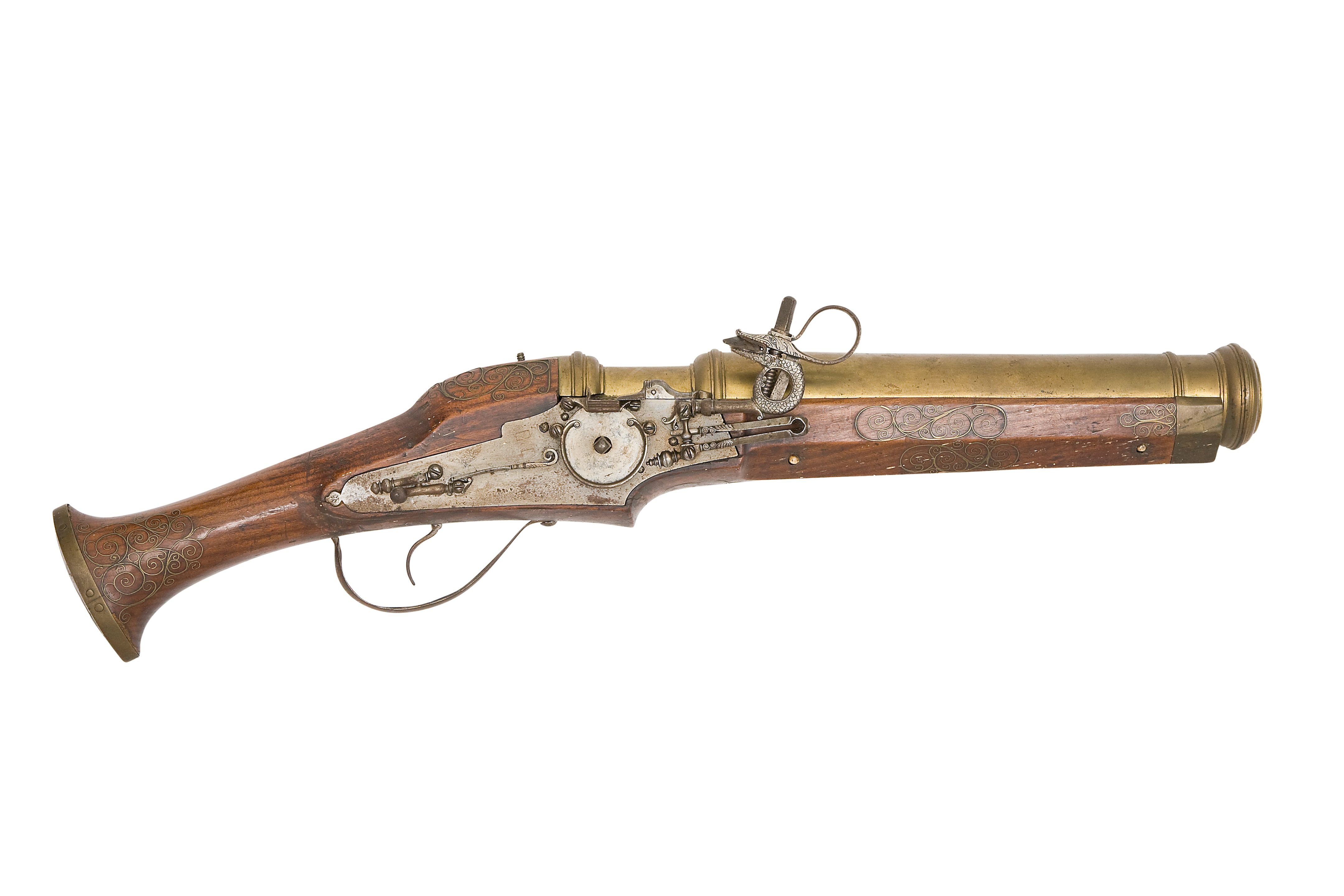 Bonhams : A Rare German Wheel-Lock Hand Mortar