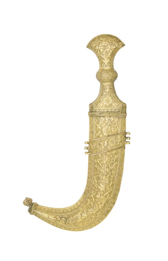 Bonhams : An Indian Jambiya