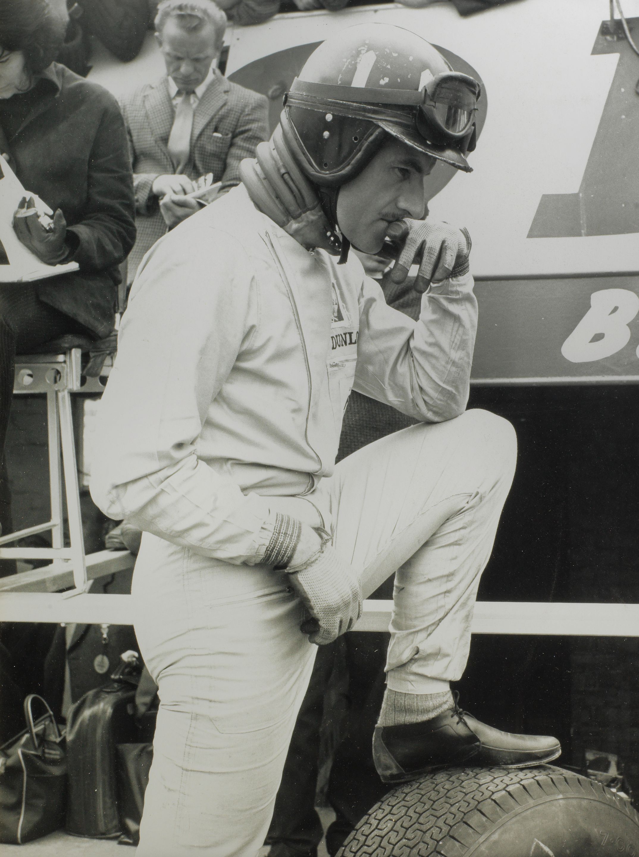 Bonhams Cars : Five monochrome photographs and prints of racing cars ...