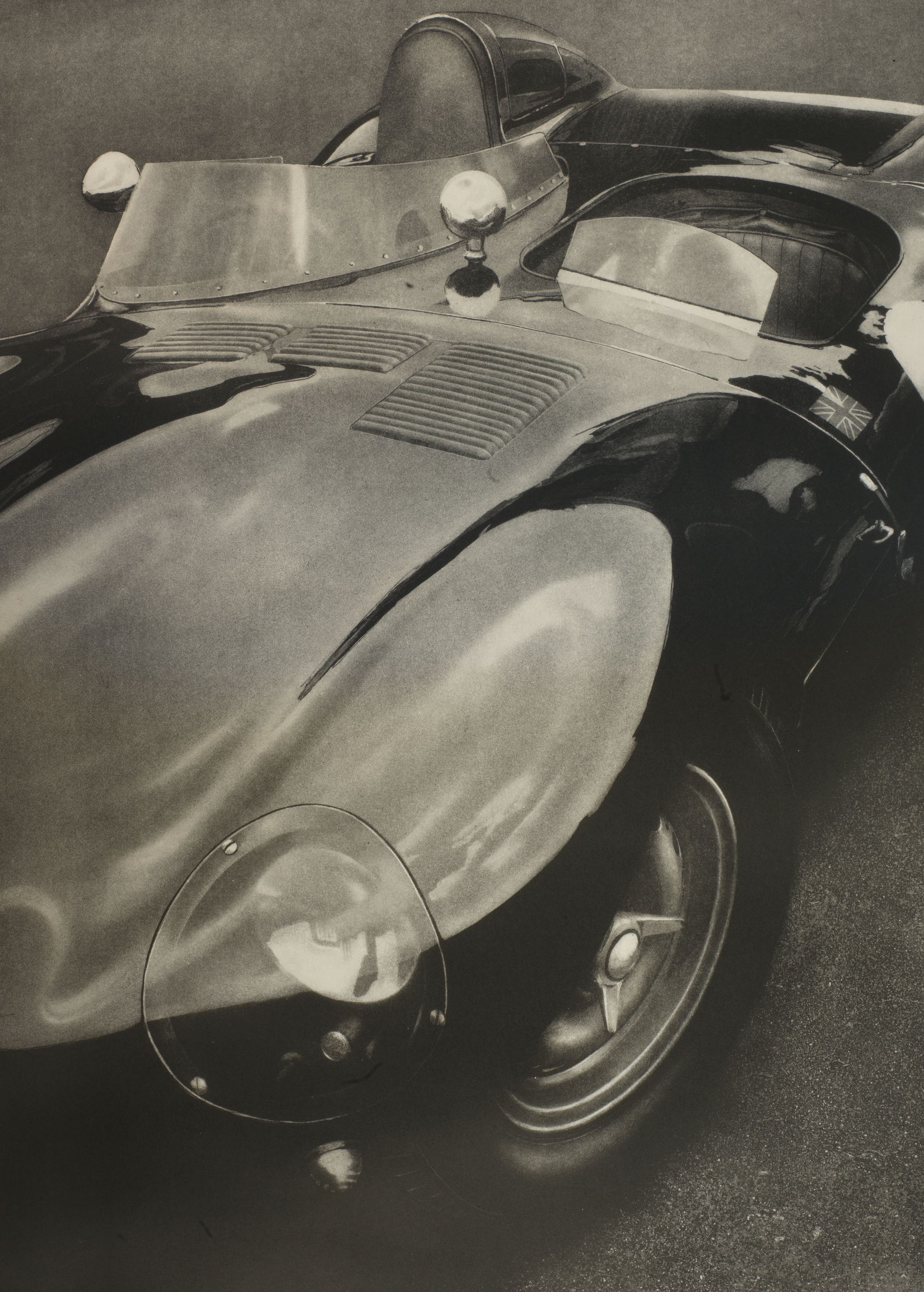 Bonhams Cars : Assorted motoring art, prints and posters, (Qty)