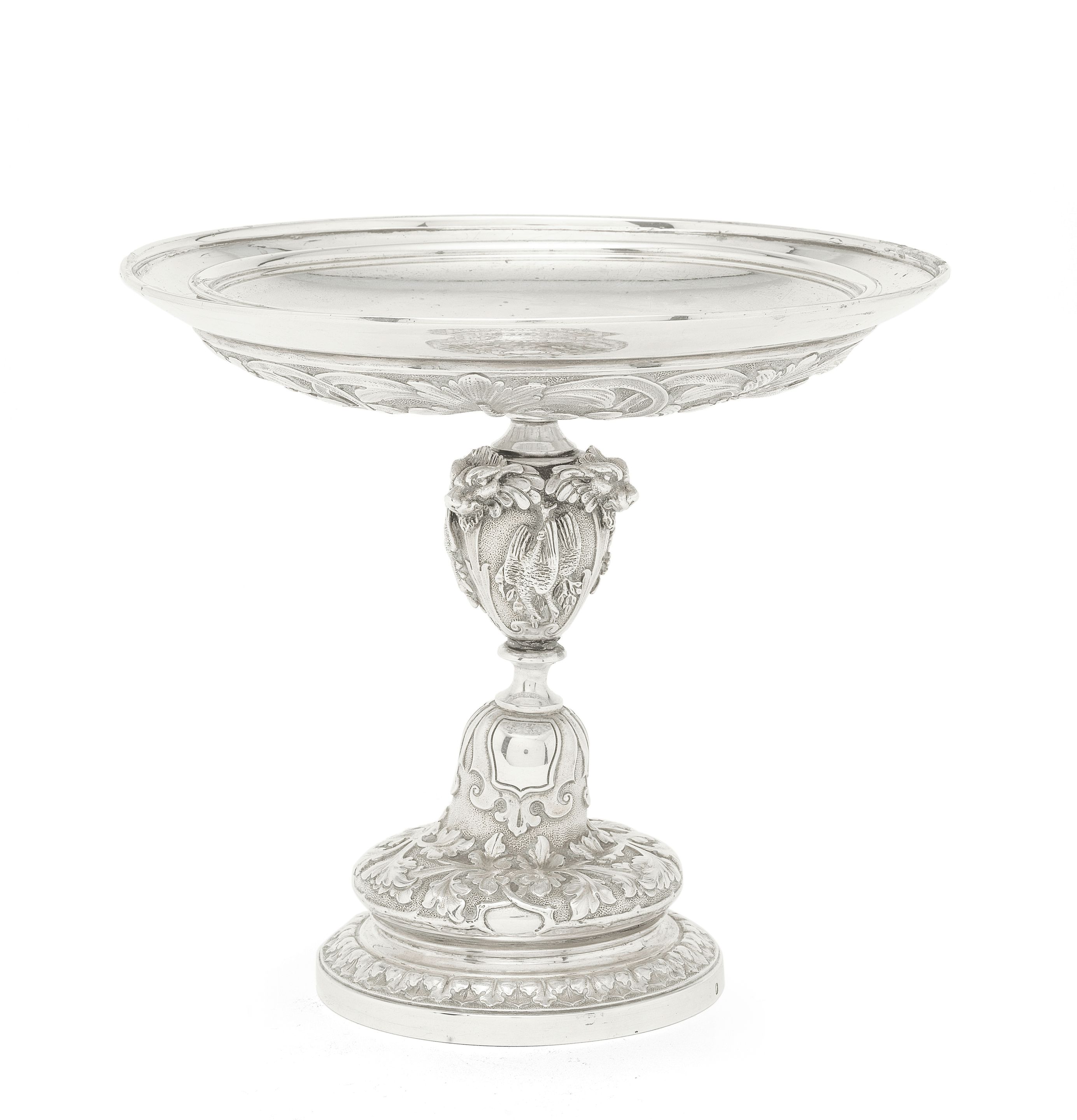 Bonhams : A 19th century French Renaissance Revival parcel-gilt silver ...