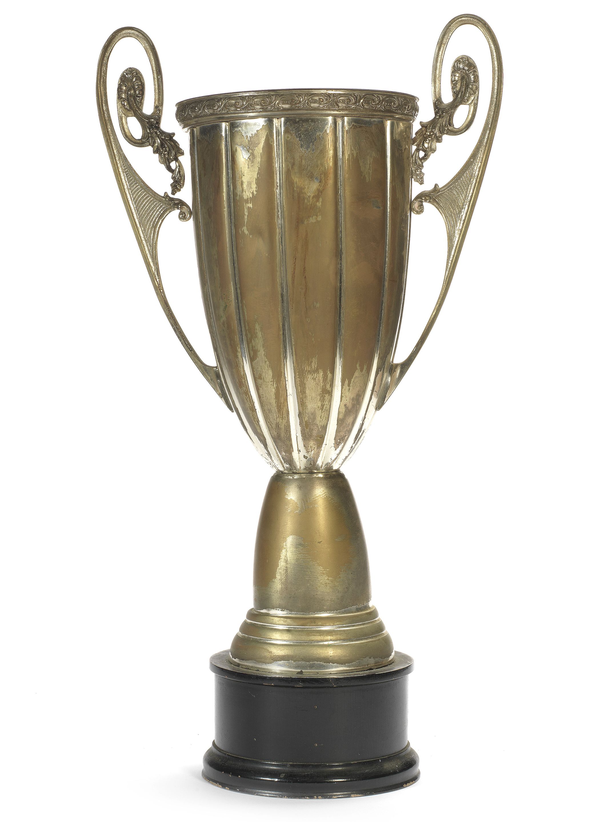 Bonhams Cars : Peter Collins' trophy awarded for his victory at the ...