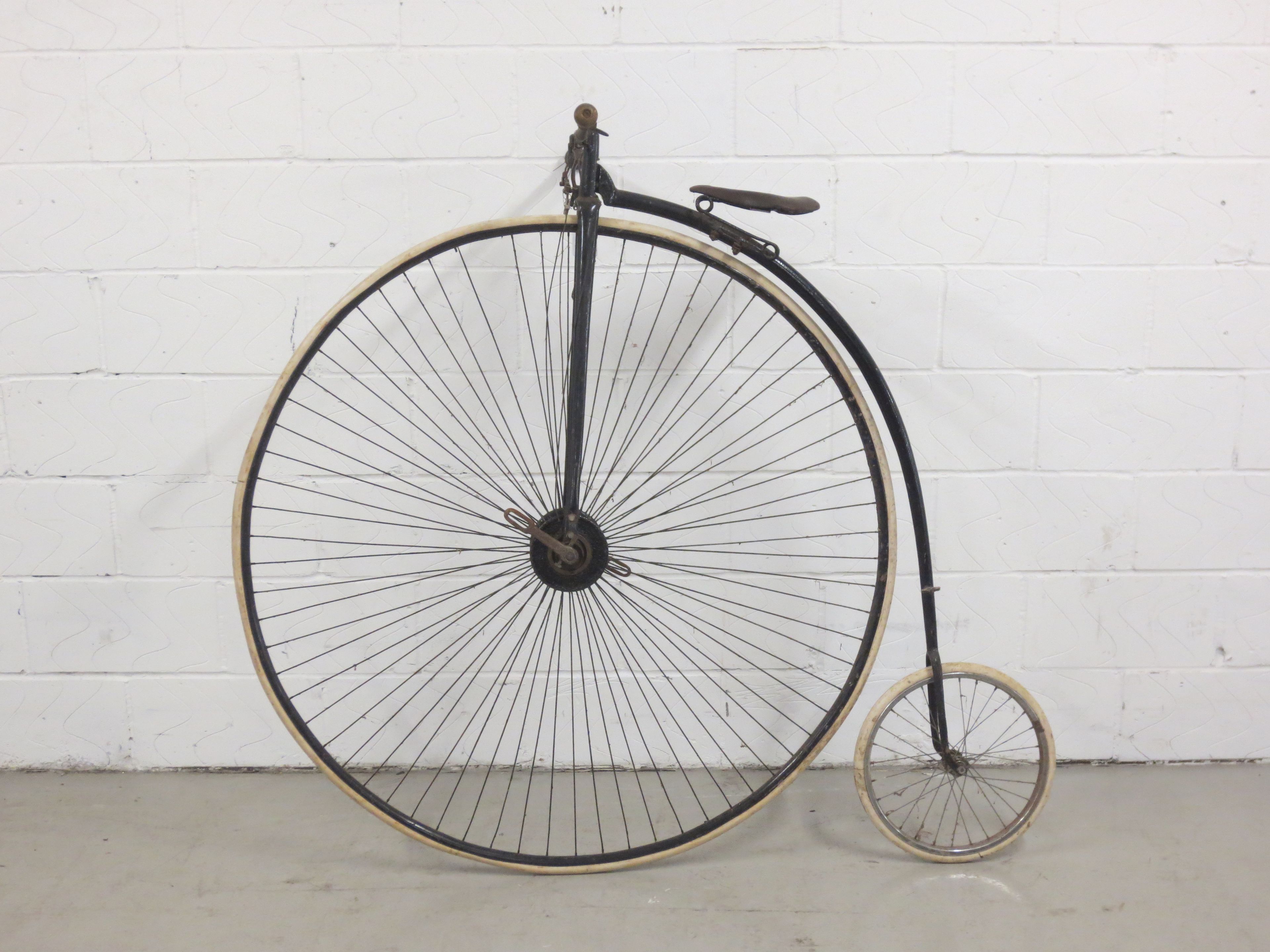 Bonhams Cars : A 50 INCH ORDINARY BICYCLE, CIRCA 1885,