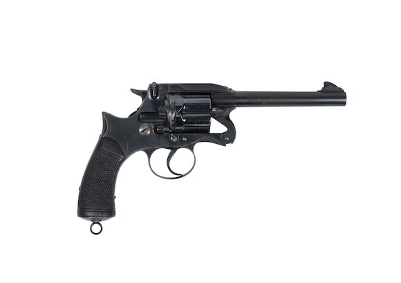 Bonhams : A fine .476 'Mark II Model 1882' revolver by Enfield, no. 9014