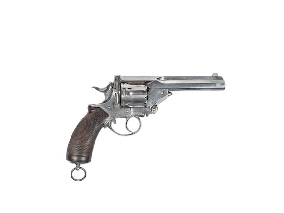 Bonhams : A fine .455 'Wilkinson 1888 First Model' revolver by Webley ...