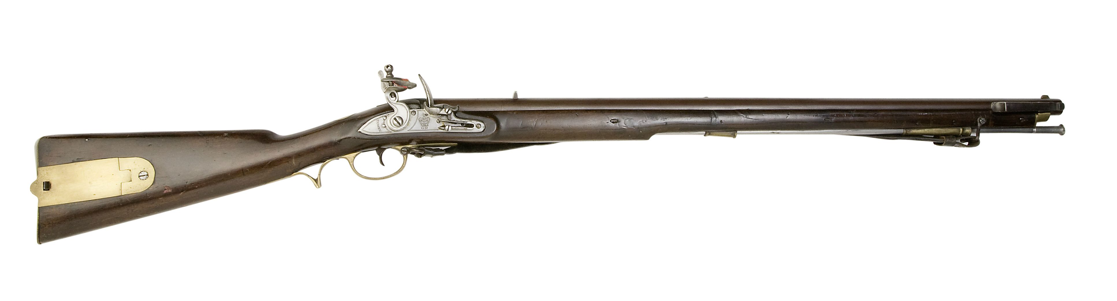 Bonhams : An 18-Bore Flintlock Carbine Of Baker Type