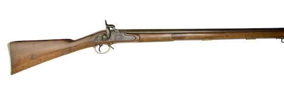 Bonhams : A 10-Bore Percussion 1845 Pattern Service Musket