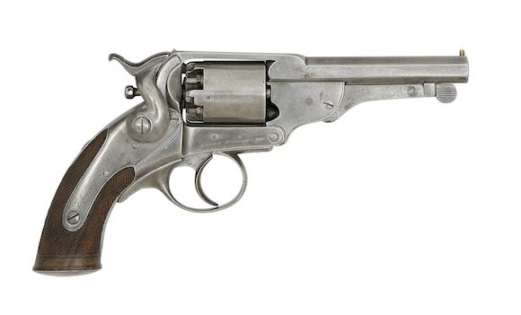 Bonhams : An 80-Bore Percussion Kerr Patent Single-Action Revolver
