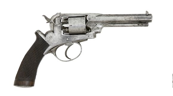 Bonhams : A 120-Bore Percussion Deane-Harding Patent Second Model ...