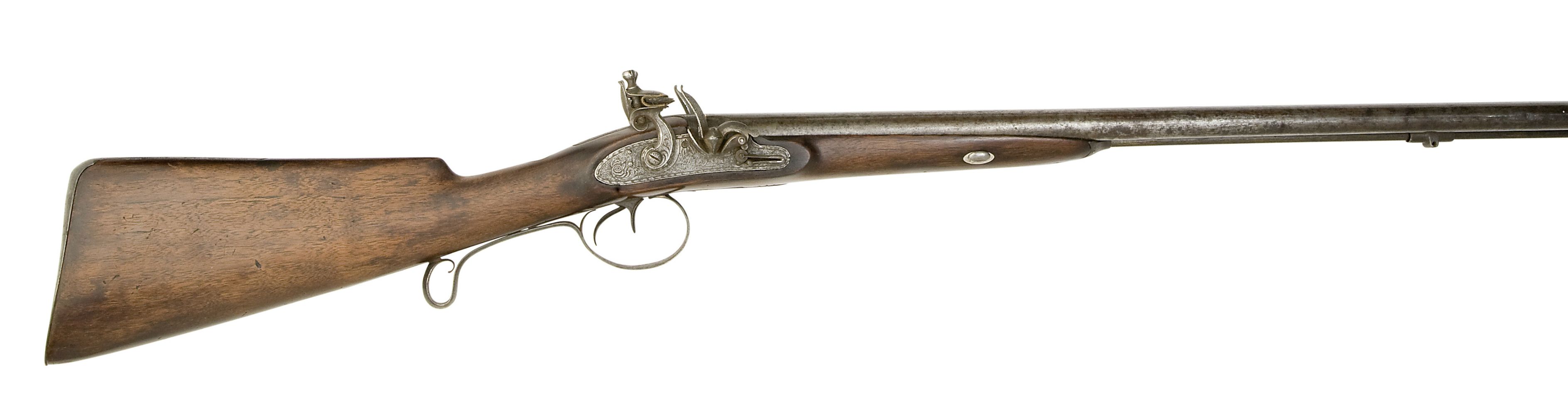 Bonhams : A 22-Bore Flintlock D.B. Sporting Gun