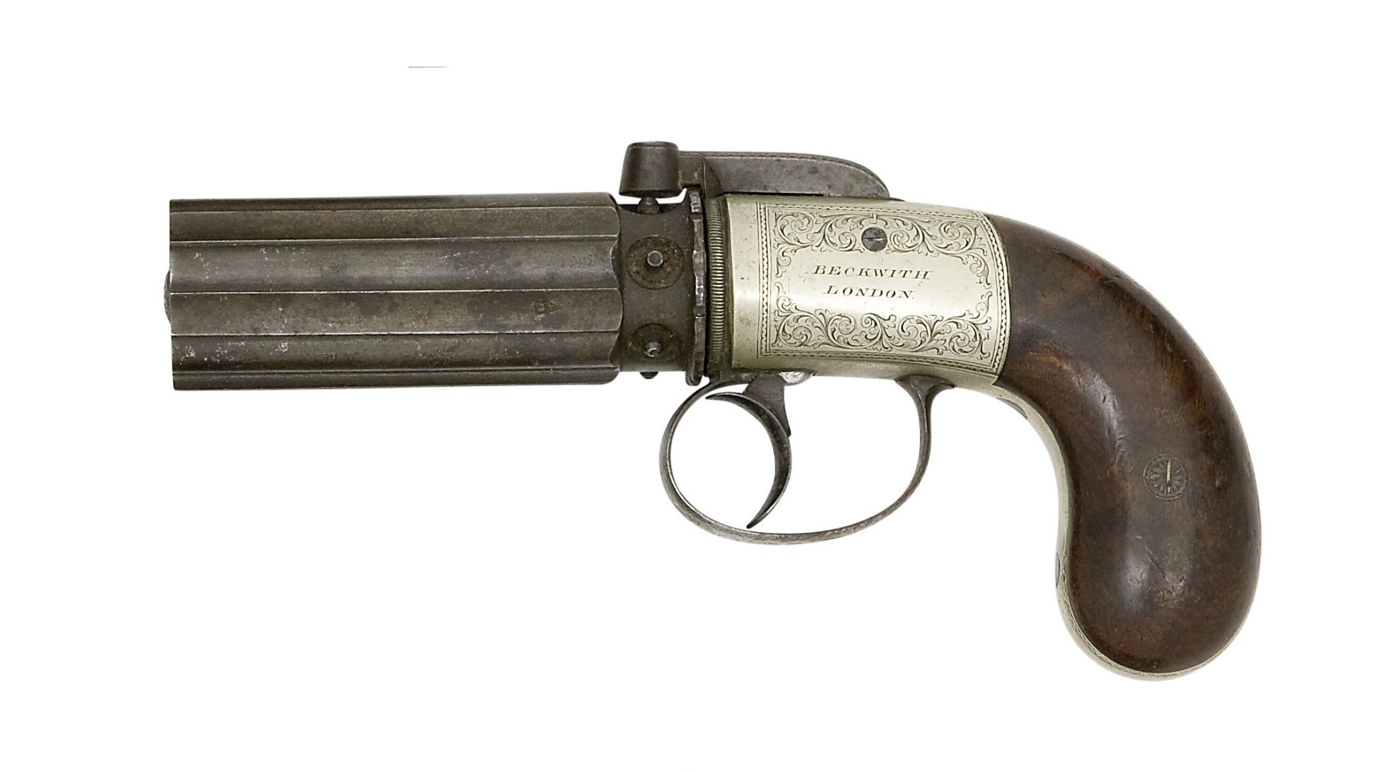 Bonhams : A 100-Bore Percussion Pepperbox Revolver