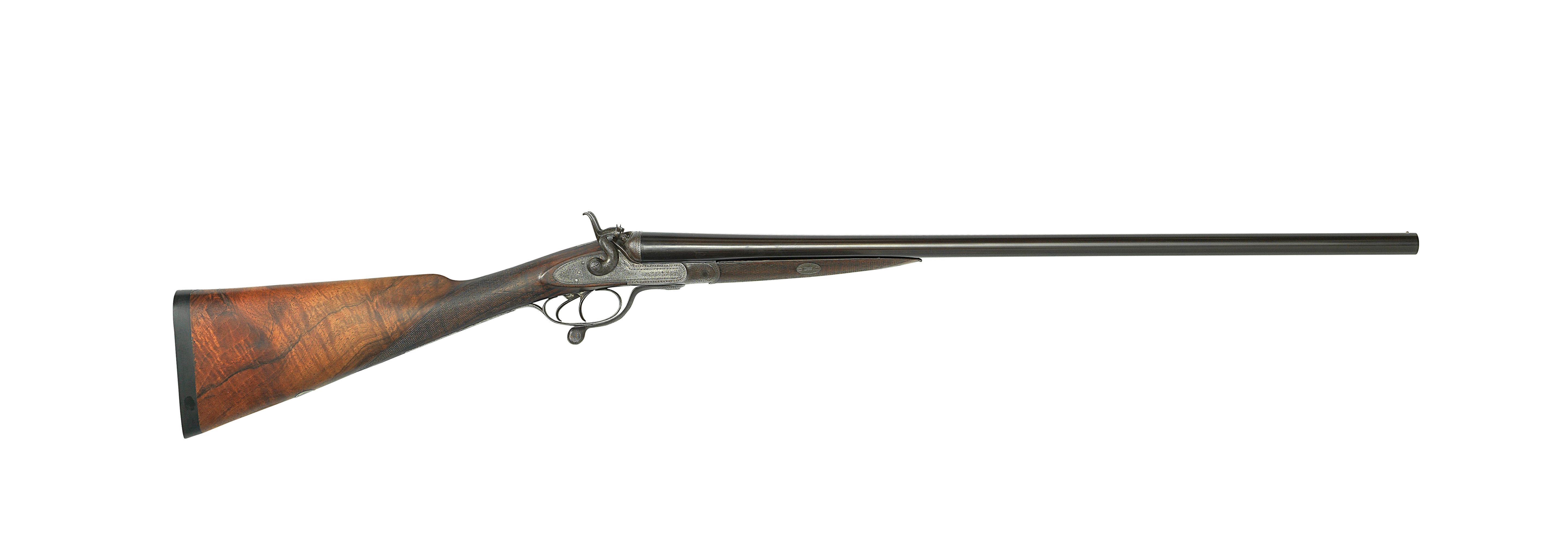 Bonhams : A 12-bore sidelock hammer gun by Cogswell & Harrison, no ...