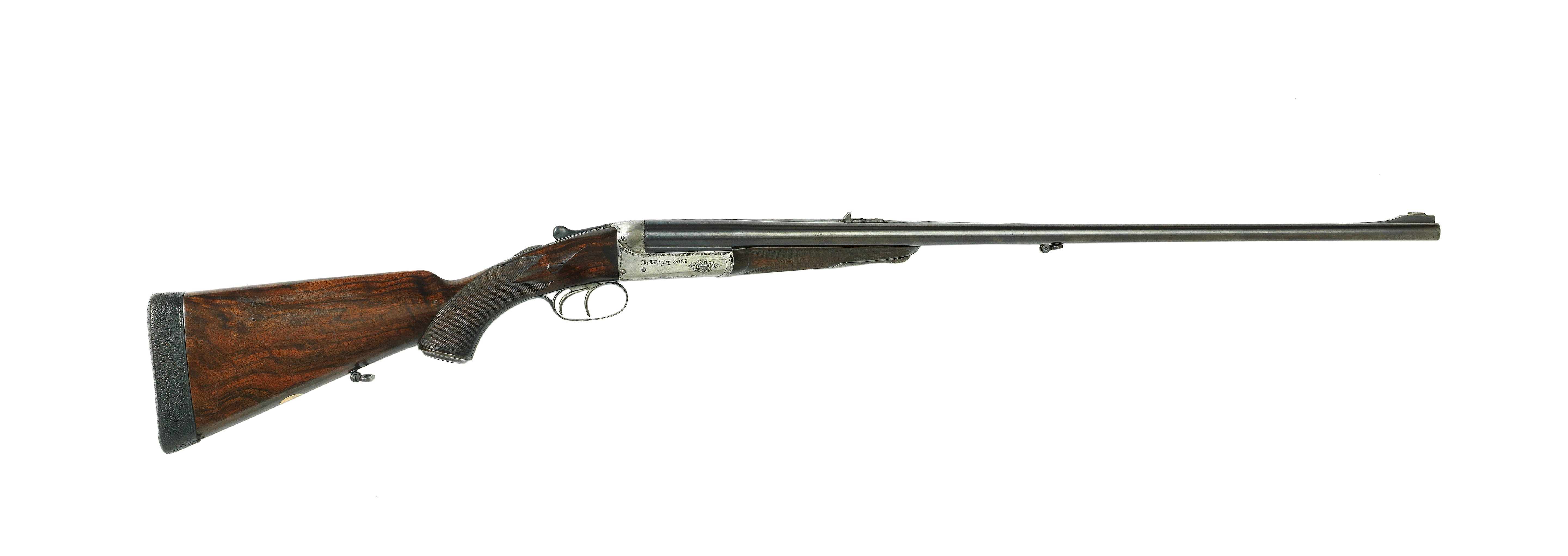 Bonhams : A .470 boxlock ejector rifle by J. Rigby & Co., no. 16942 In ...