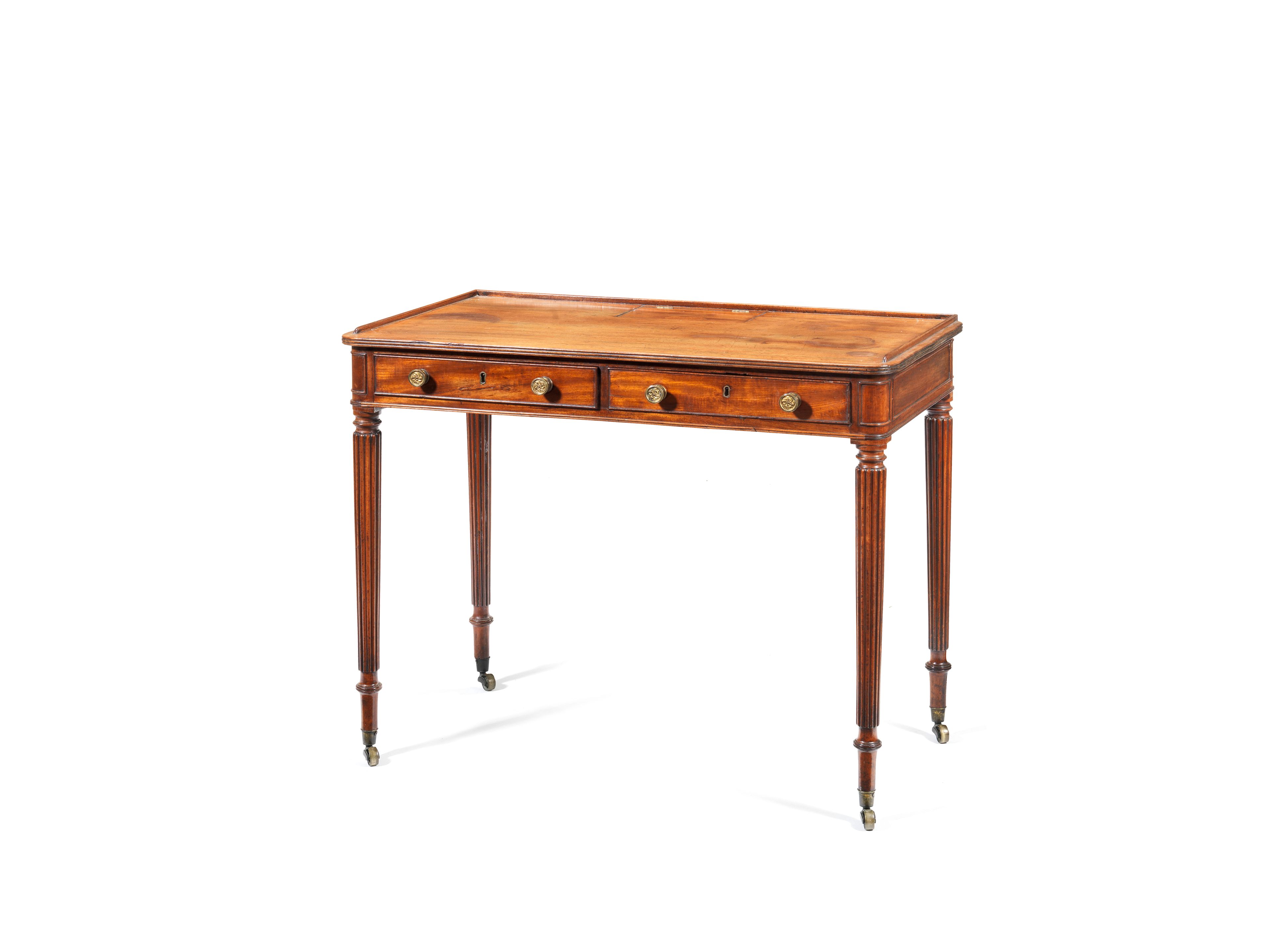 Bonhams : A Regency mahogany chamber table by Gillows