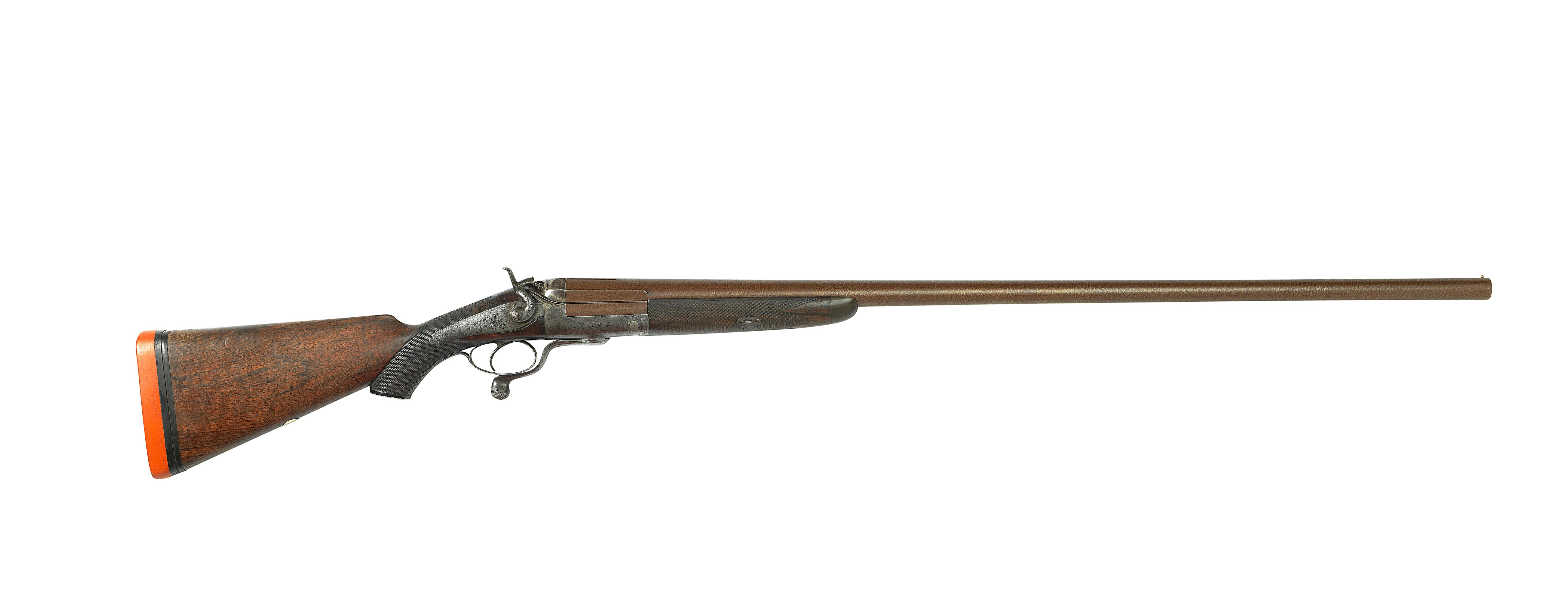 Bonhams : An 8-bore single-barrelled hammer wild-fowling gun by G ...