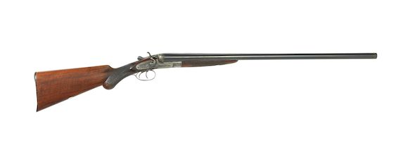 Bonhams : A fine 12-bore 'Demon Gun' sidelock hammer gun by Midland Gun ...