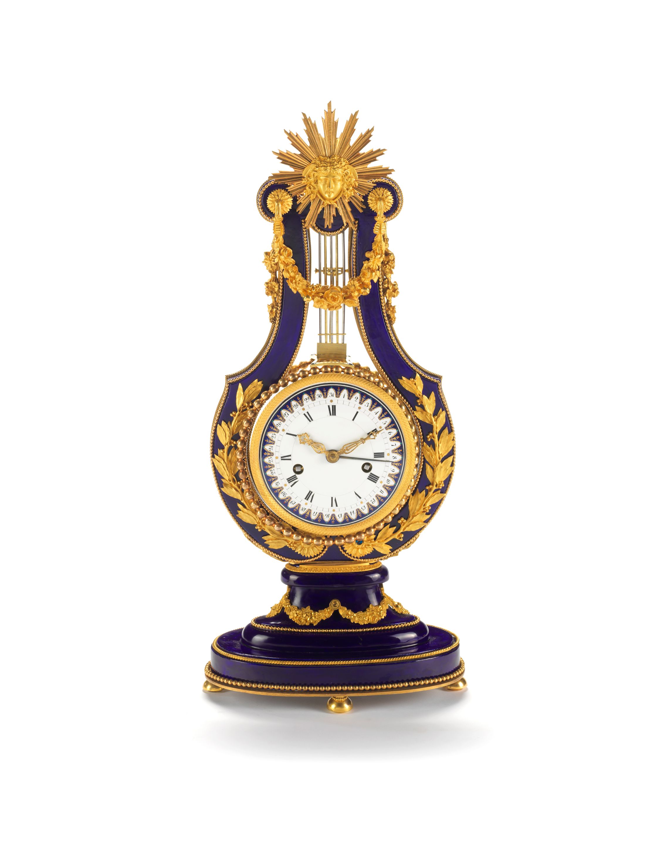 Bonhams : A second quarter of the 19th century ormolu mounted porcelain ...