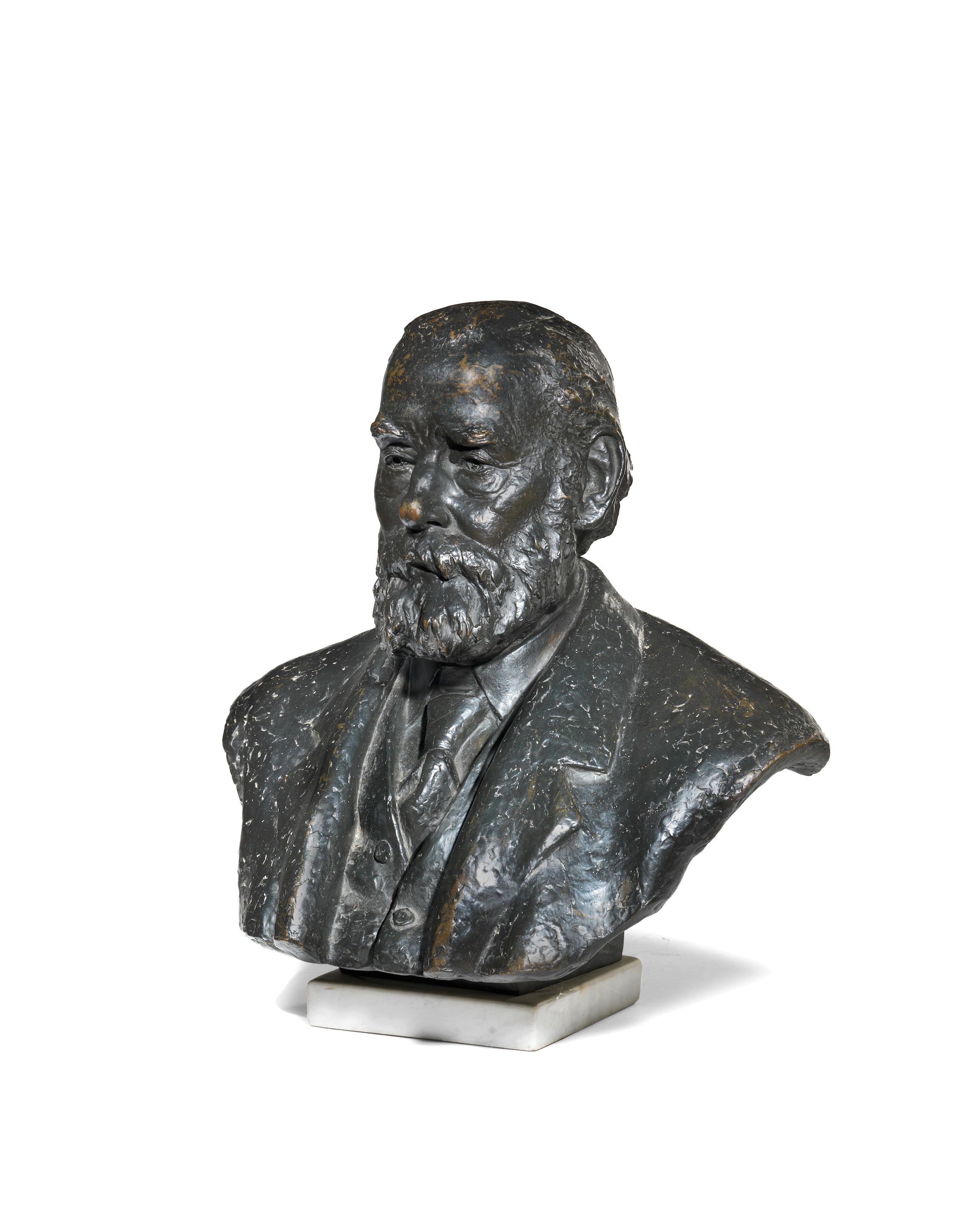 Bonhams : Estcourt James Clack (British, 1906-1973) A patinated bronze ...