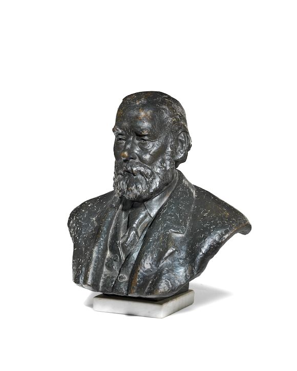 Bonhams : Estcourt James Clack (British, 1906-1973): A patinated bronze ...