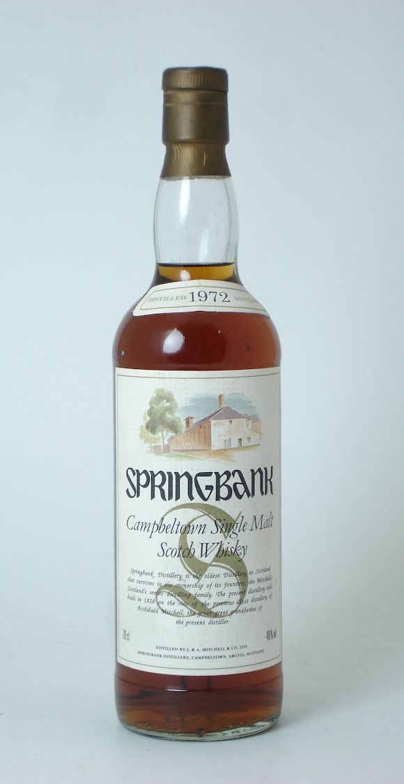Bonhams : Springbank-1972