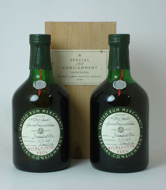 Bonhams : Alfred Lamb's Special Consignment Rum-1949 (2)