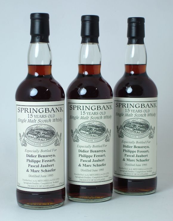 Bonhams : Springbank-15 year old-1995 (3)