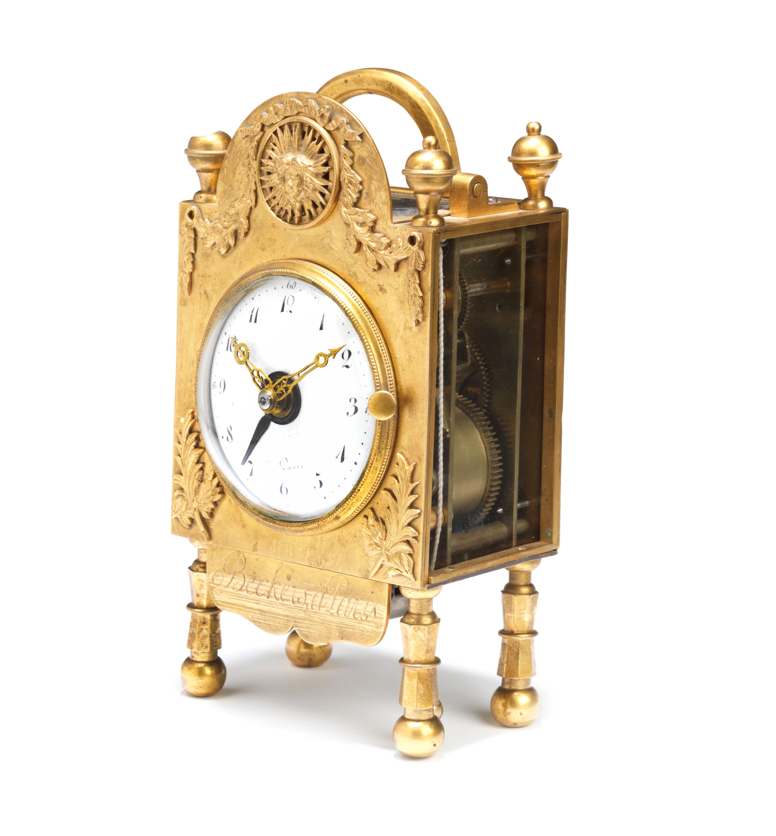 Bonhams : An interesting late 18th century French ormolu travelling ...