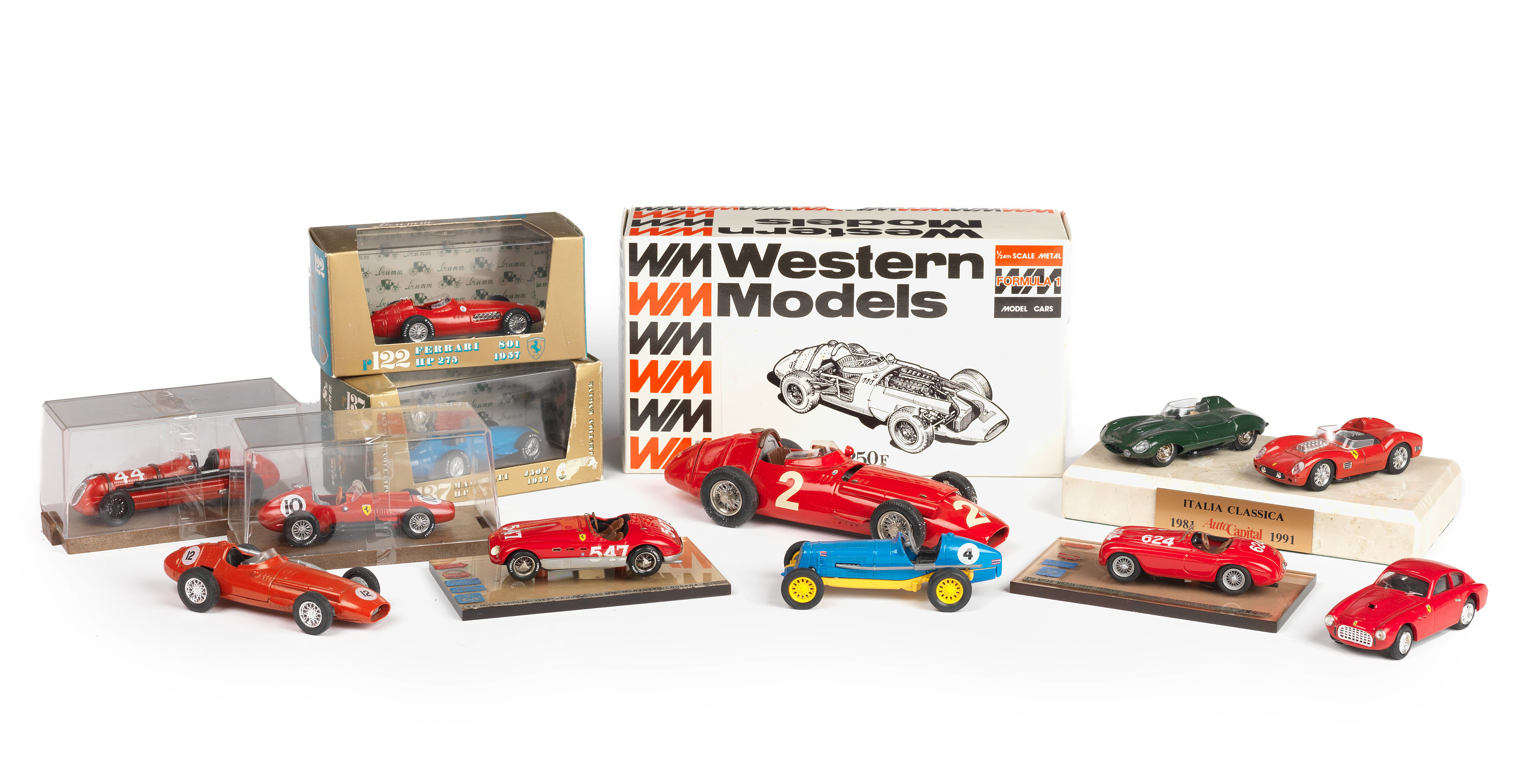 Bonhams Cars : A collection of 1:43 scale model cars, ((Qty))