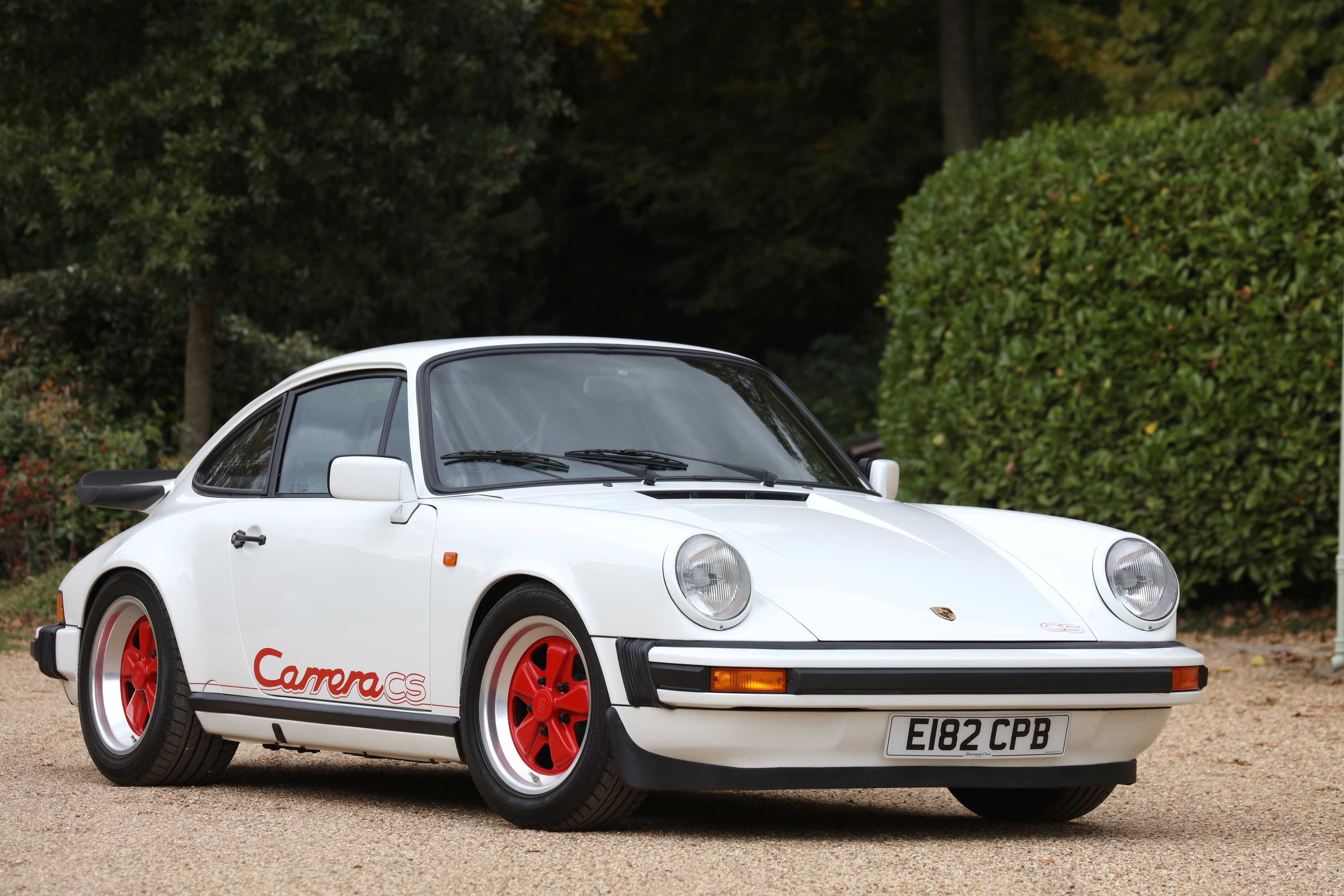 Bonhams Cars : 1988 Porsche 911 Carrera Club Sport 3.2-Litre Coupé ...