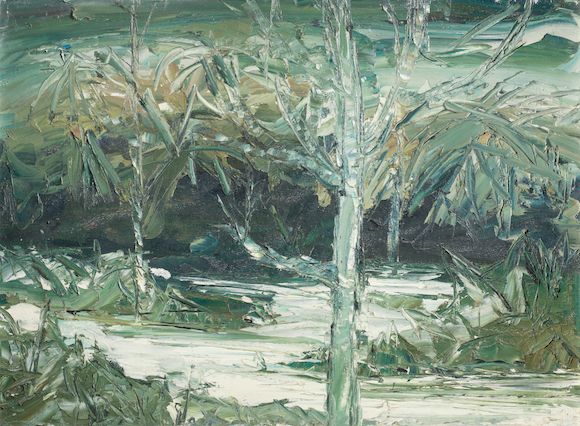 Bonhams : Ablade Glover (Ghanaian, born 1934) Green Forest