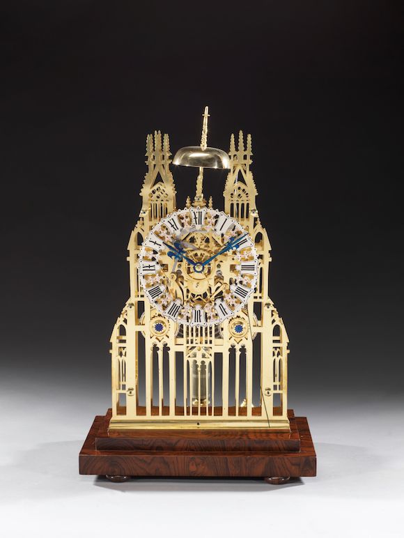 Bonhams : A third quarter of the 19th century York Minster skeleton ...
