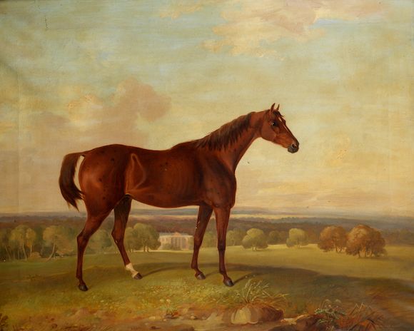 Bonhams : John Pitman (British, active 1810-1846) The Duke, by Comus ...