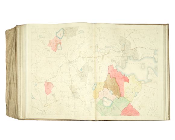 Bonhams : IRELAND, LEITRIM [Ordnance Survey] Towland Survey of the ...