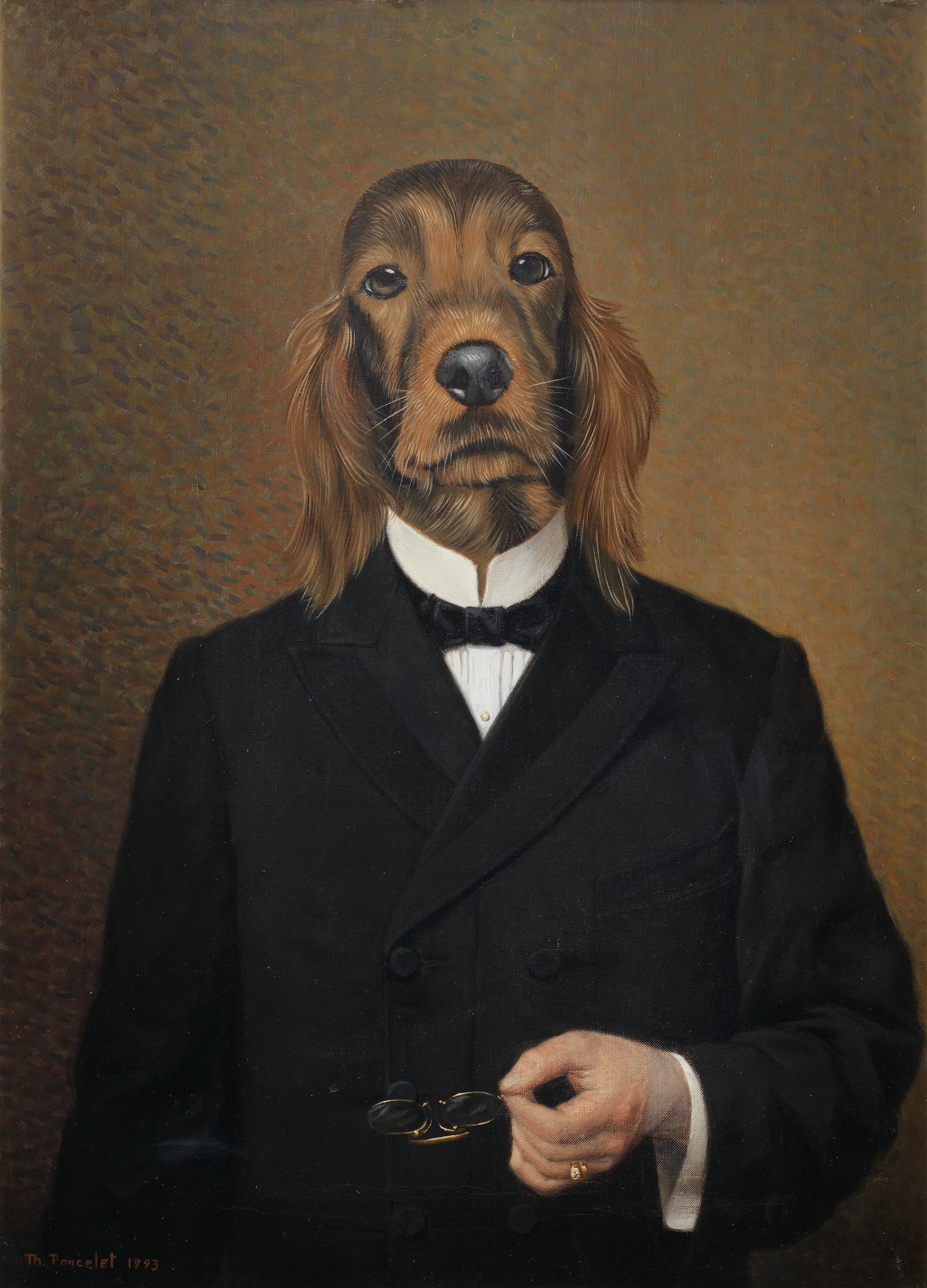 Bonhams : Thierry Poncelet (Belgian, born 1946) An Honourable Setter