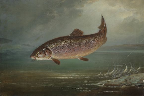 Bonhams : Henry Leonidas Rolfe (British, active 1847-1881) A Rainbow ...