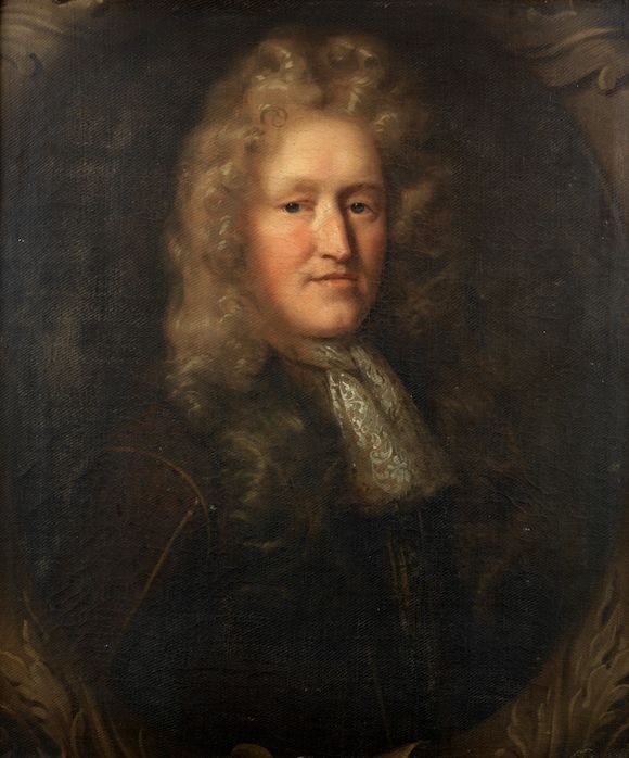 Bonhams : English School, early 18th Century Portrait of Sir Robert ...