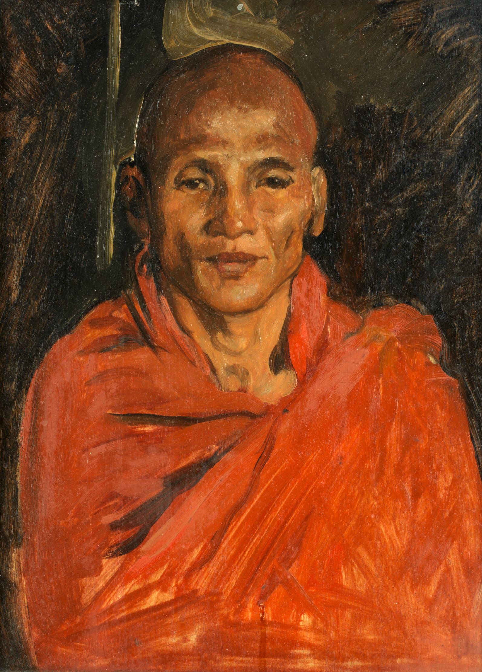 Bonhams : Sir Gerald Festus Kelly RA (British, 1879-1972) Portrait of ...