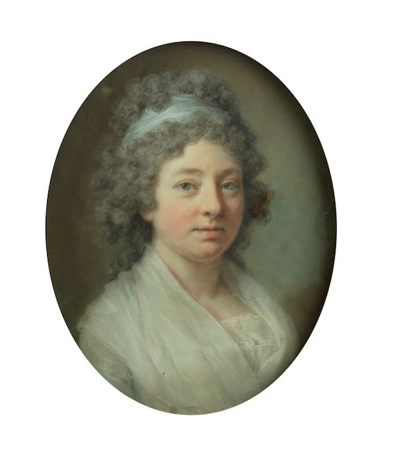 Bonhams : Anna Tonelli (Italian, circa 1763-1846) Portrait of Maria ...