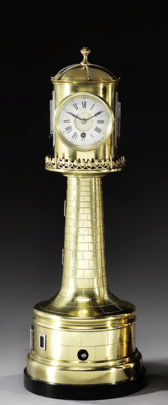 Bonhams : A late 19th century French Brass automata compendium in the ...