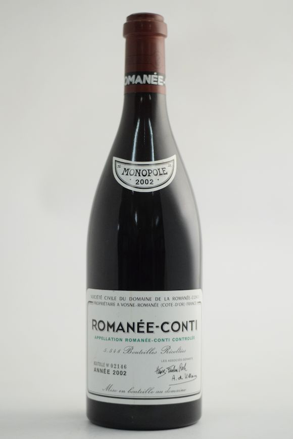 Bonhams : Romanée-Conti 2002, Domaine de la Romanée-Conti (1)