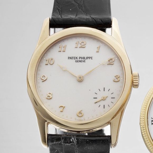 Bonhams : Patek Phillipe. An 18K rose gold automatic wristwatch ...